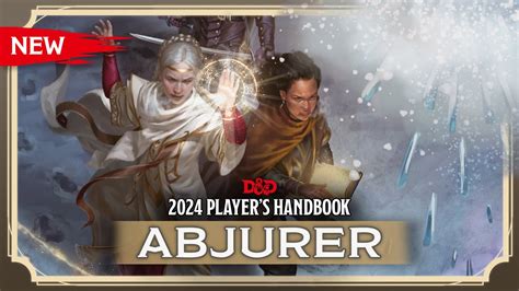 New Wizard Abjurer 2024 Players Handbook Dandd Youtube