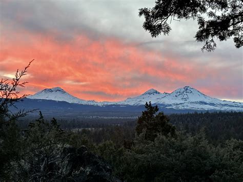 Three Sisters Oregon Three Sisters Traverse Climber Kyle