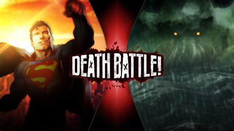 Superman Vs Cthulhu By Devilboi206 On Deviantart