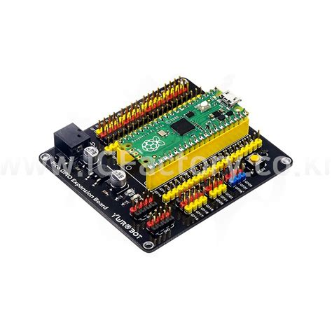 라즈베리파이 피코 전용 gpio 확장 개발 모듈 icf1057 아이씨팩토리
