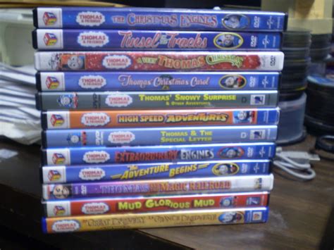 Thomas And Friends Dvd Collection Ebay