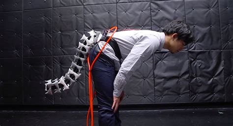 Robot Designers Make Tail For Humans That Has Strong Alien Xenomorph Vibes