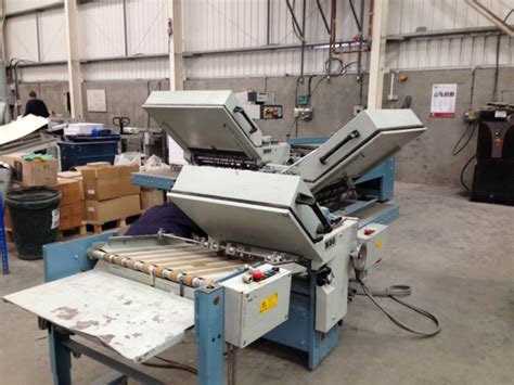 Used Folder Machines Mbo B 26 4 4 4 Folder