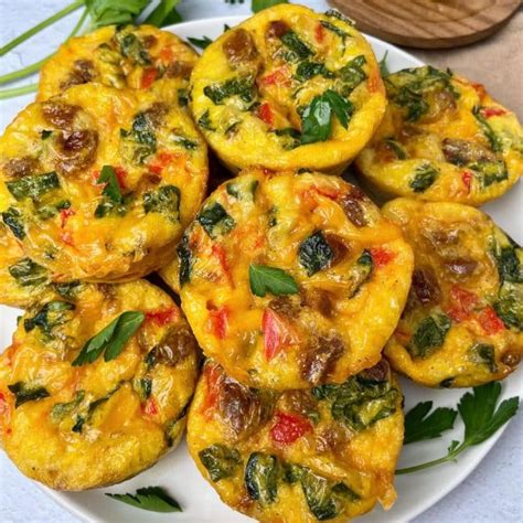 Vegan Egg Bites Serene Trail
