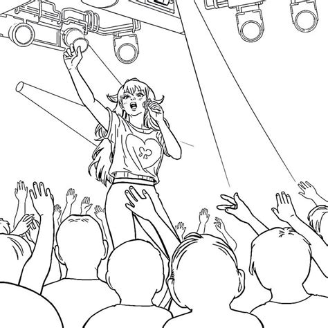 Huntrix Coloring Pages Free Printable Pdf In 2025 Coloring Pages