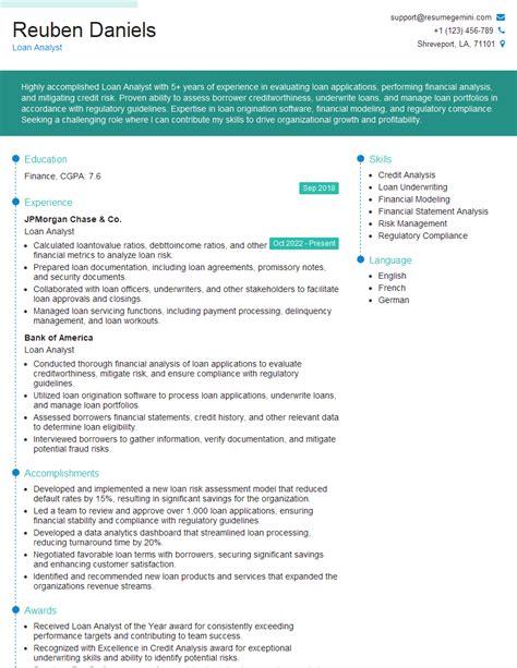 Interview Questions For Loan Analysis Interviewgemini