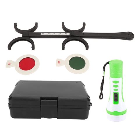 Gelan12 4 Dot Light Visual Function Test Kit Professional Red Green
