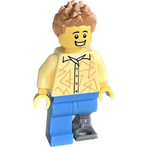 Lego Man With Leg Prothesis Minifigure Brick Owl Lego Marketplace
