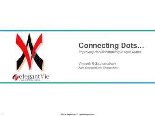 Improving Decision Making In Agile Teams PPT