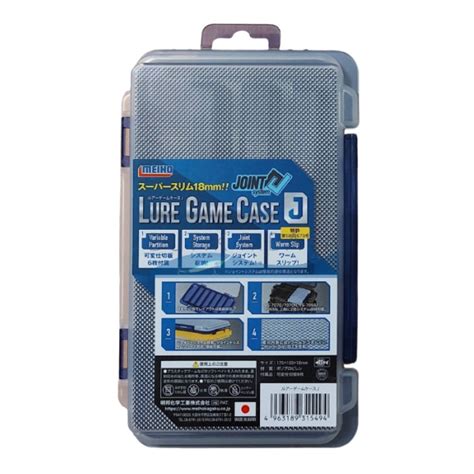 Коробка для приманок Meiho Lure Game Case J купить - Официальный дилер ...