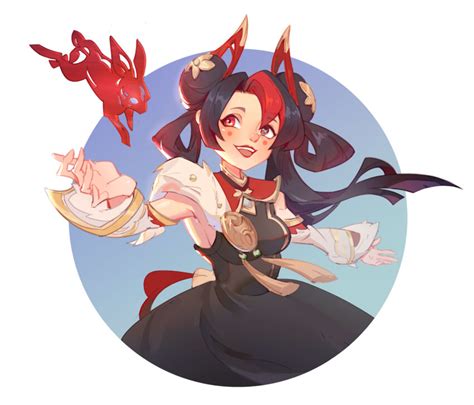 Xing Chen Gwen League Of Legends Mythmaker Gwen League Of Legends