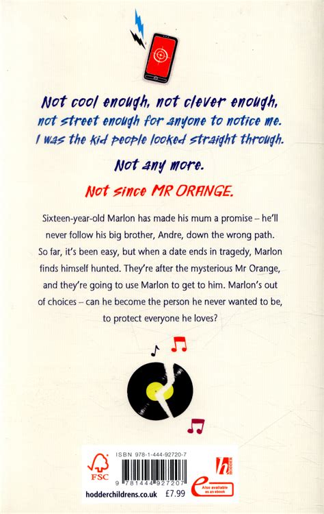 Orangeboy By Lawrence Patrice 9781444927207 Browns Books