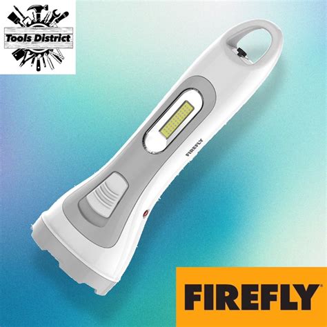 Firefly Handy Rechargeable Flashlight Fel564 Shopee Philippines