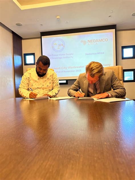 The City Of Dire Dawa And Nedamco Africa Unveil Cutting Edge Water