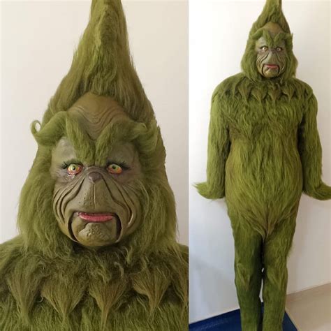 Grinch Costume Etsy
