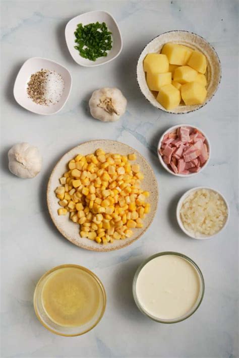 Corn Chowder About A Mom