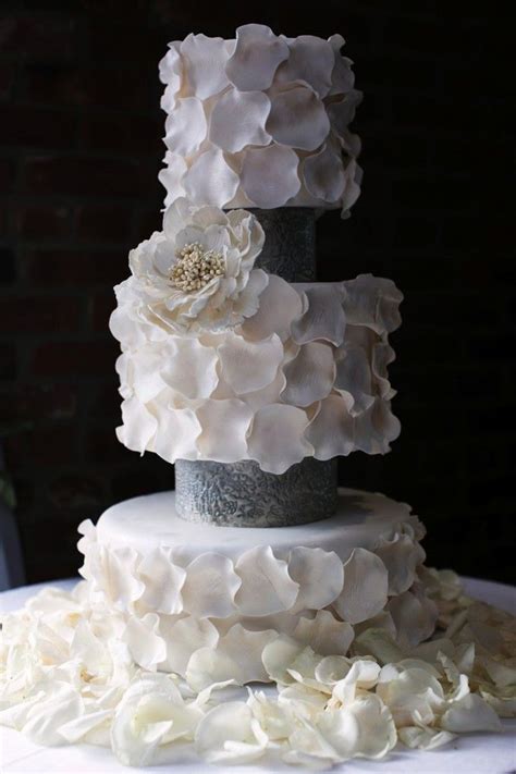 Modern Foundry Wedding Marcey Brownstein Catering Blog Wedding Cakes Gorgeous Cakes Cake