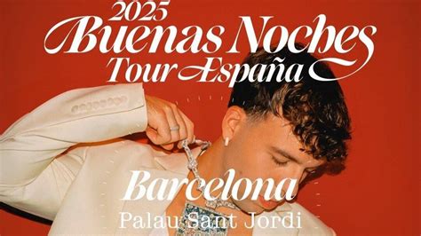 Quevedo Hará Parada En Galicia En Su Gira Buenas Noches De 2025