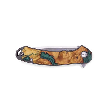 Edc Burl Wood Pocket Knife Ileane Buckeye Burl 455245 Carved Knives