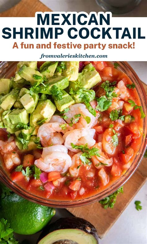 Easy Mexican Shrimp Cocktail Recipe Video Artofit Easy Mexican Shrimp Cocktail Recipe Video Artofit