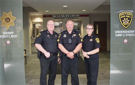 Wayne County Sergeant Retires After 23 Years Of Service