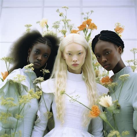 Premium Ai Image Blooming Kpop Floral Fantasy Tim Walkers