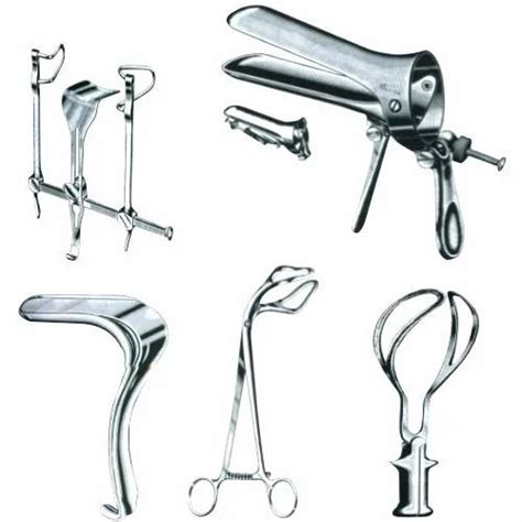 Silverwhite Ss Gynecological And Obstetrical Surgery Instruments At