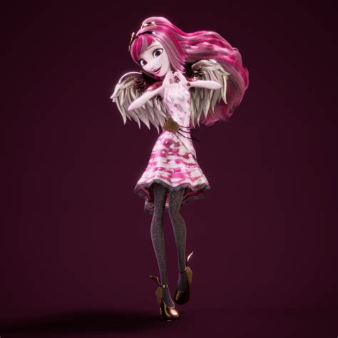 Charles Lee Fanart Of Ca Cupid From Mattels Ever After High