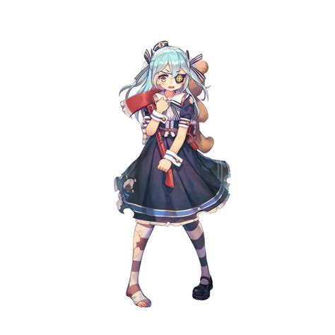 Lrl Last Origin Drawn By Kakiman Danbooru