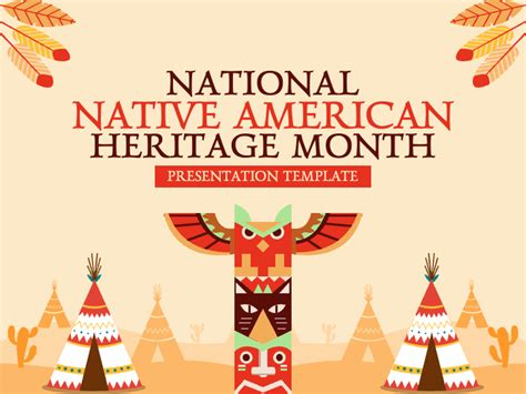 Native American Powerpoint Templates Download Native American Day Ppt