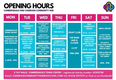 💥update💥 Weve Cumbernauld And Carbrain Community Hub