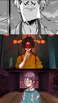 こんな感じの、顔や顔の一部分を布や紙で隠している男性キャラクターを思 Yahoo知恵袋