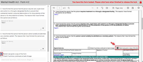 Mental Health Act 4 1 4 2 And 6 Forms Orders And Documentation