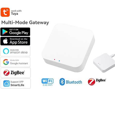 Tuya Multi Mode Wifi Zigbee Bluetooth Gateway Zhelectronics China 3