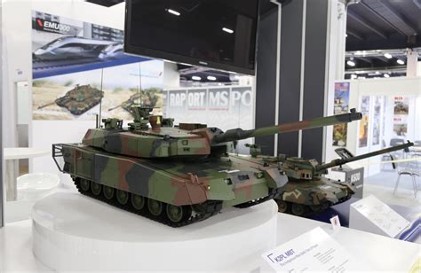 K2pl A Polish Korean Future Main Battle Tank Proposal With Support