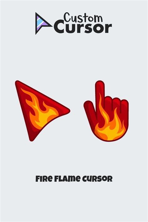 Fire Flame Cursor Custom Cursor Flames Custom Fire