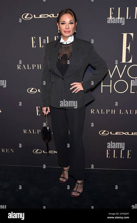 Alex Meneses Attending At The Elle Women In Hollywood Celebration Held At The Four Seasons