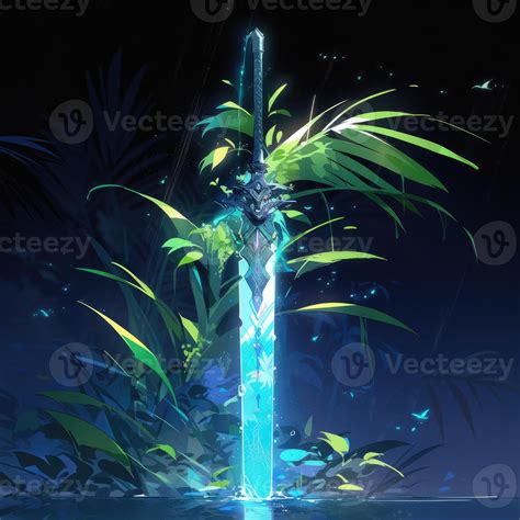 Fantasy Sword Art Katana