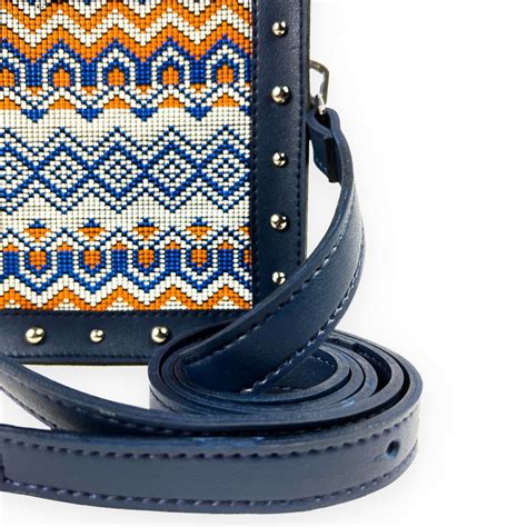 Tiano Mini Bayong Midnight Blue By Thian Rodriguez Manila