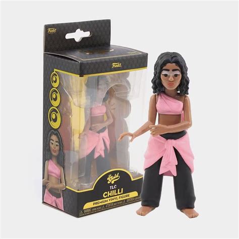Funko Funko Tlc Chilli Vinyl Gold 5 Official Figure 90s Randb 30th アメコミ