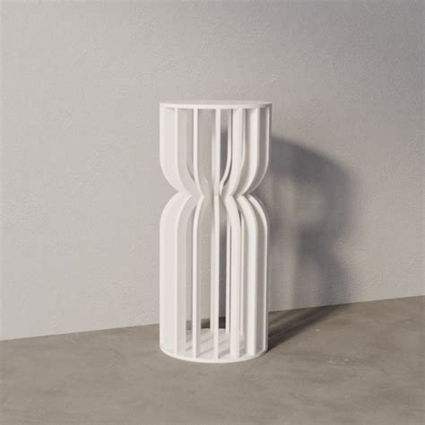 Double Layer Slot Plinth