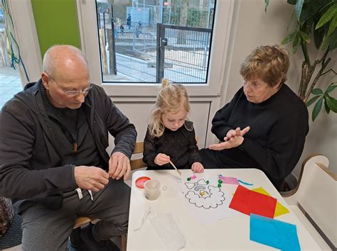 Opa And Oma Week Bij Kom Kinderopvang Vaassen Actief