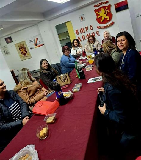 Унија на жени на Унија на жени на ВМРО ДПМНЕ Неготино