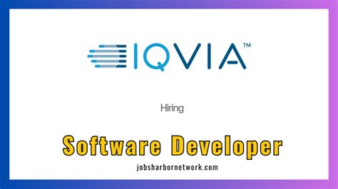 Iqvia Associate Software Developer