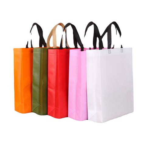 Customised Promotional Recyclable Polypropylene Pp Laminated Tote