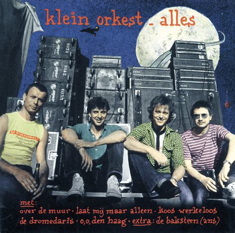 Klein Orkest Alles Steenderennet