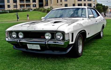 Ford Falcon Xa Gt Sedan 1972 Gtplanet