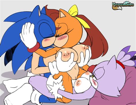 Rule 34 2023 Anthro Big Breasts Bisexual Blaze The Cat Blue Body Blue