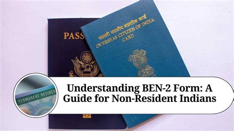 Understanding Ben 2 Form A Guide For Non Resident Indians Marg Erp Blog