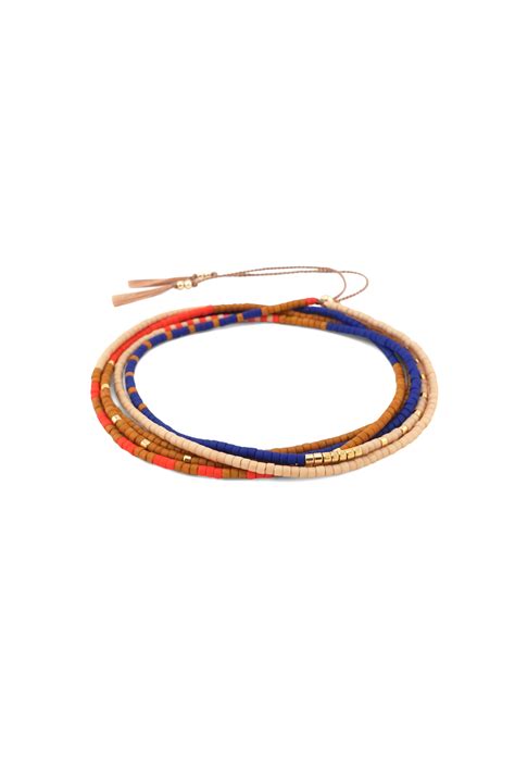 Morro Wrap Abacus Row Handmade Jewelry